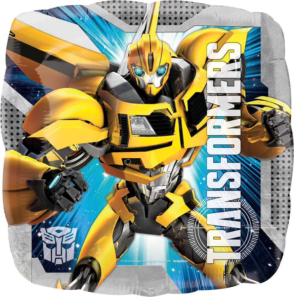 Transformers Optimus Prime & Bumblebee Foil Balloon for Birthday Party ...