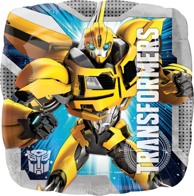 Transformers Optimus Prime & Bumblebee Foil Balloon for Birthday Party ...