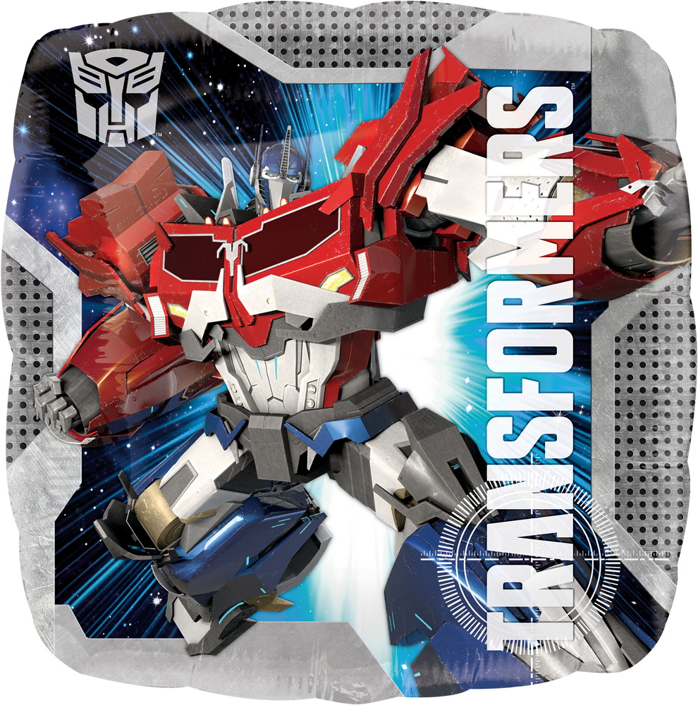 Transformers Optimus Prime & Bumblebee Foil Balloon for Birthday Party ...