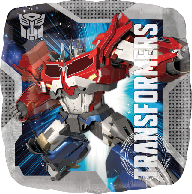 Transformers Optimus Prime & Bumblebee Foil Balloon for Birthday Party ...