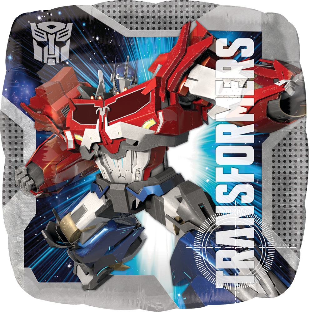 Transformers Optimus Prime & Bumblebee Foil Balloon for Birthday Party ...