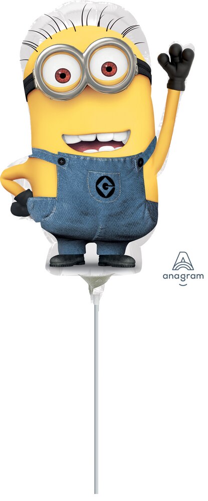 Air-Filled Despicable Me Mini Shape Balloon for Birthday Party | Party City
