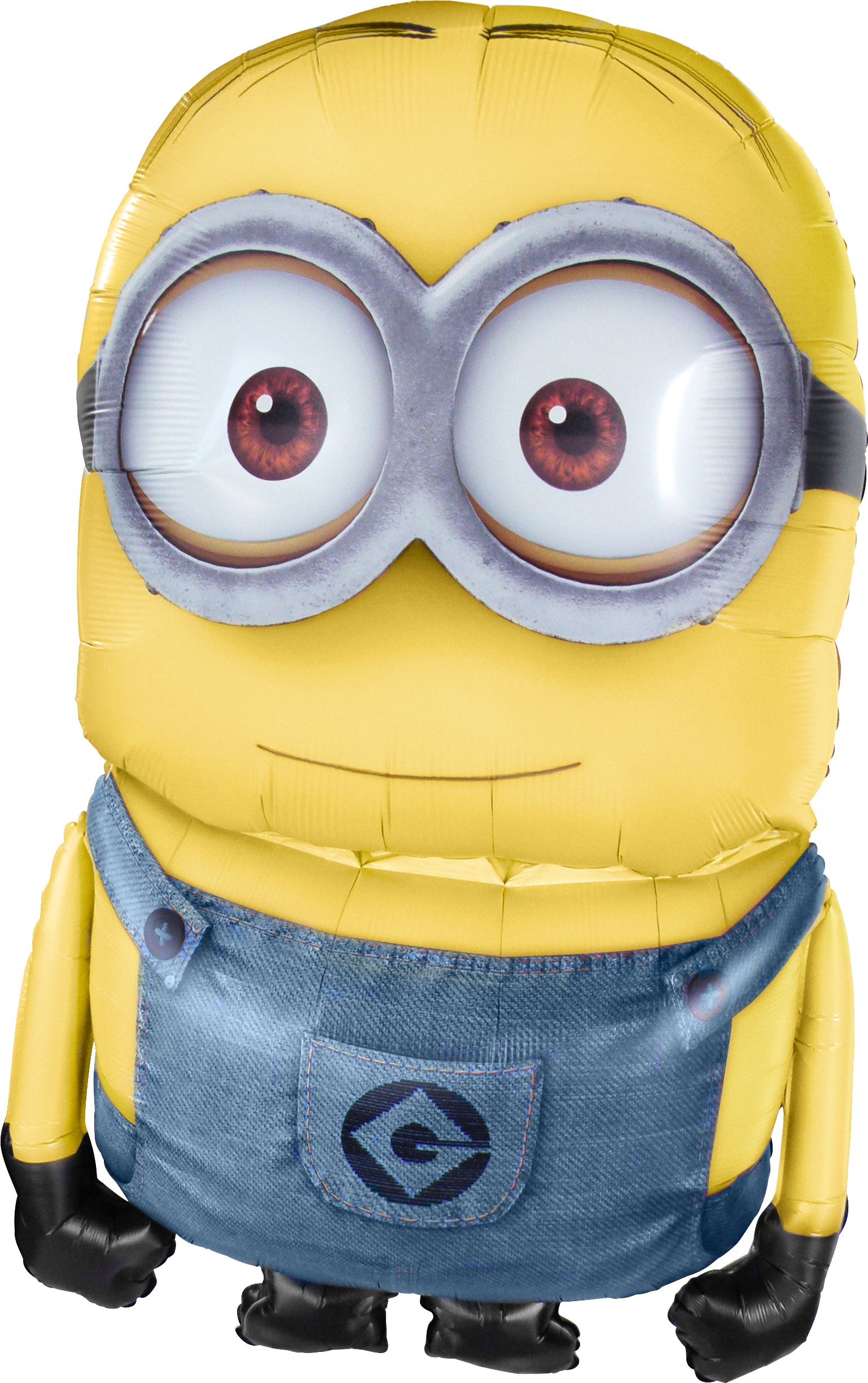 Giant Gliding Despicable Me Minion Foil Balloon for Birthday Party ...