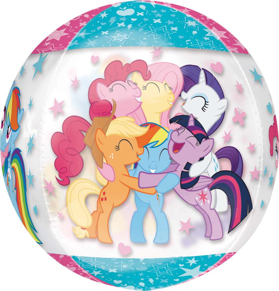 See Thru Orbz My Little Pony Balloon, 16-in | Canadian Tire
