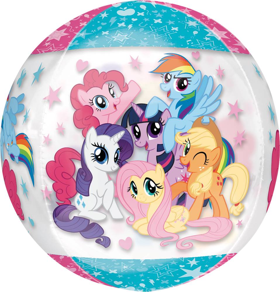 See Thru Orbz My Little Pony Balloon, 16-in | Canadian Tire
