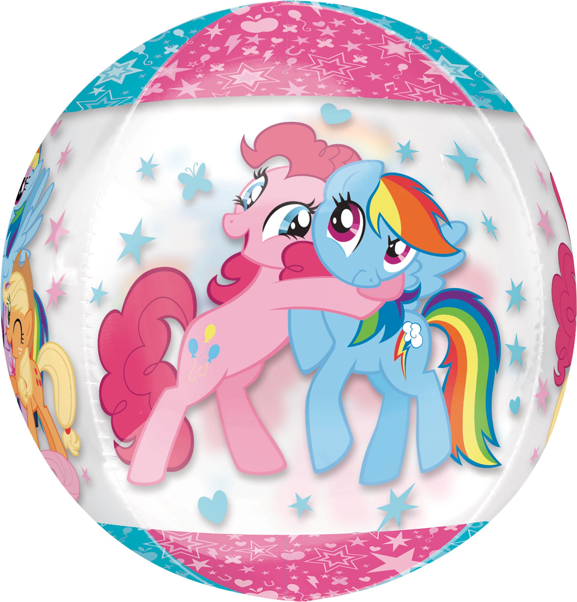 See Thru Orbz My Little Pony Balloon, 16-in | Canadian Tire