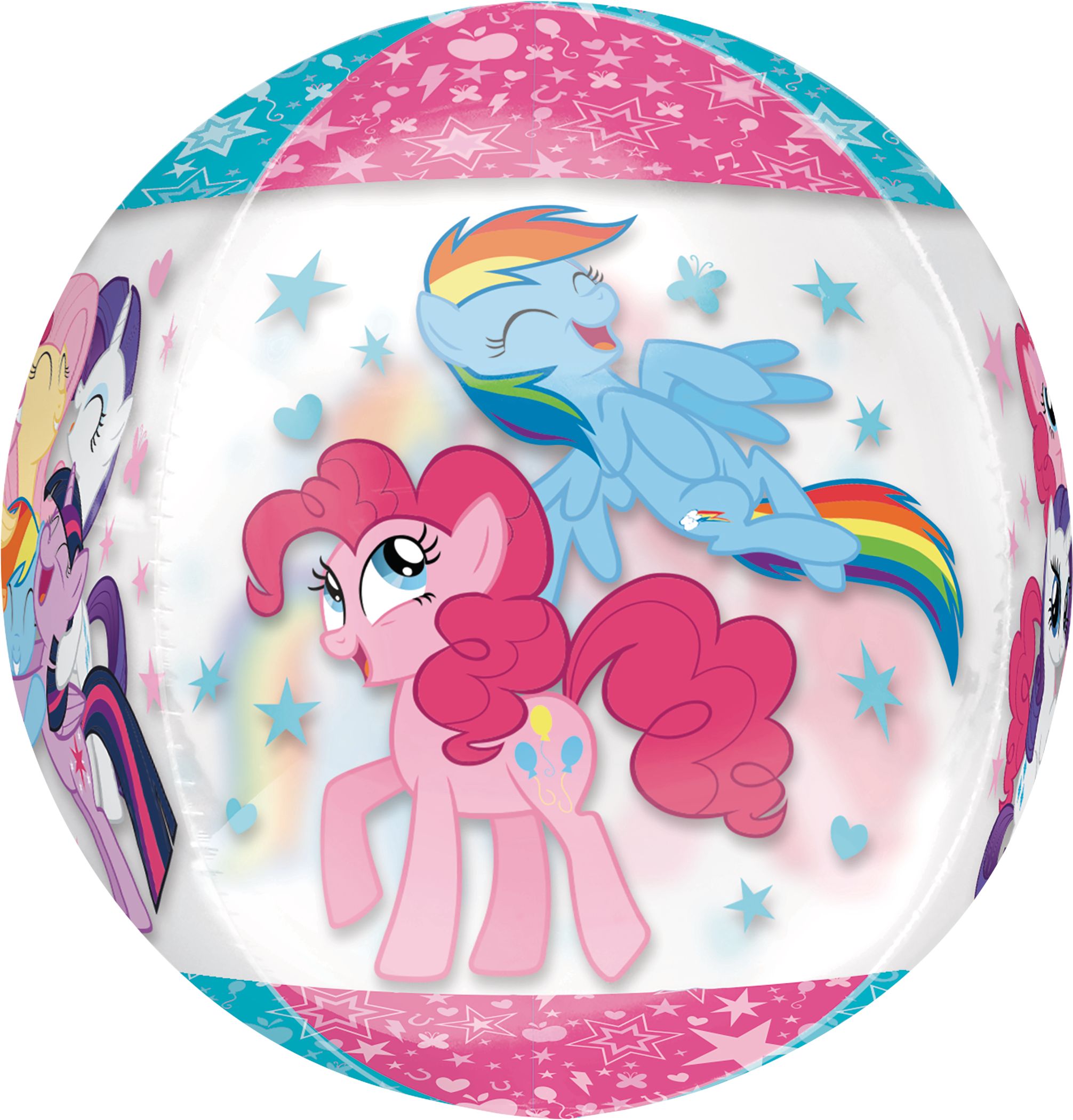 See Thru Orbz My Little Pony Balloon, 16-in | Party City