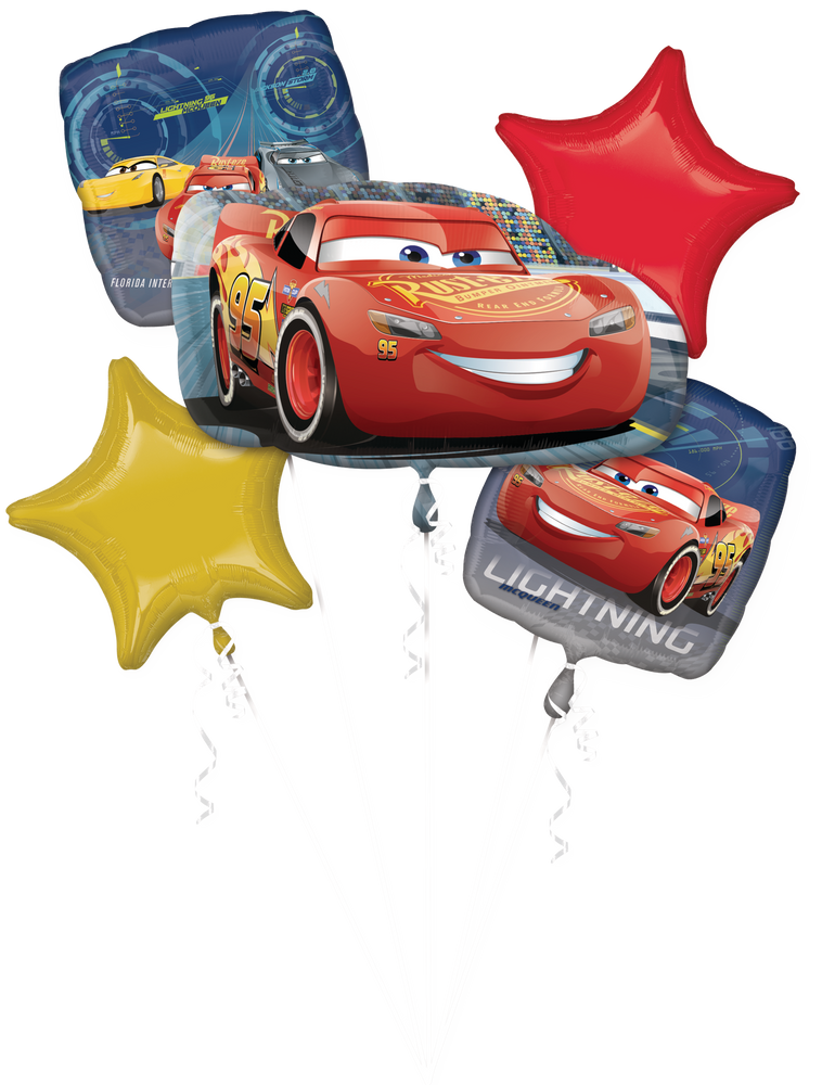 Cars Balloon Bouquet, 5-pc | Canadian Tire