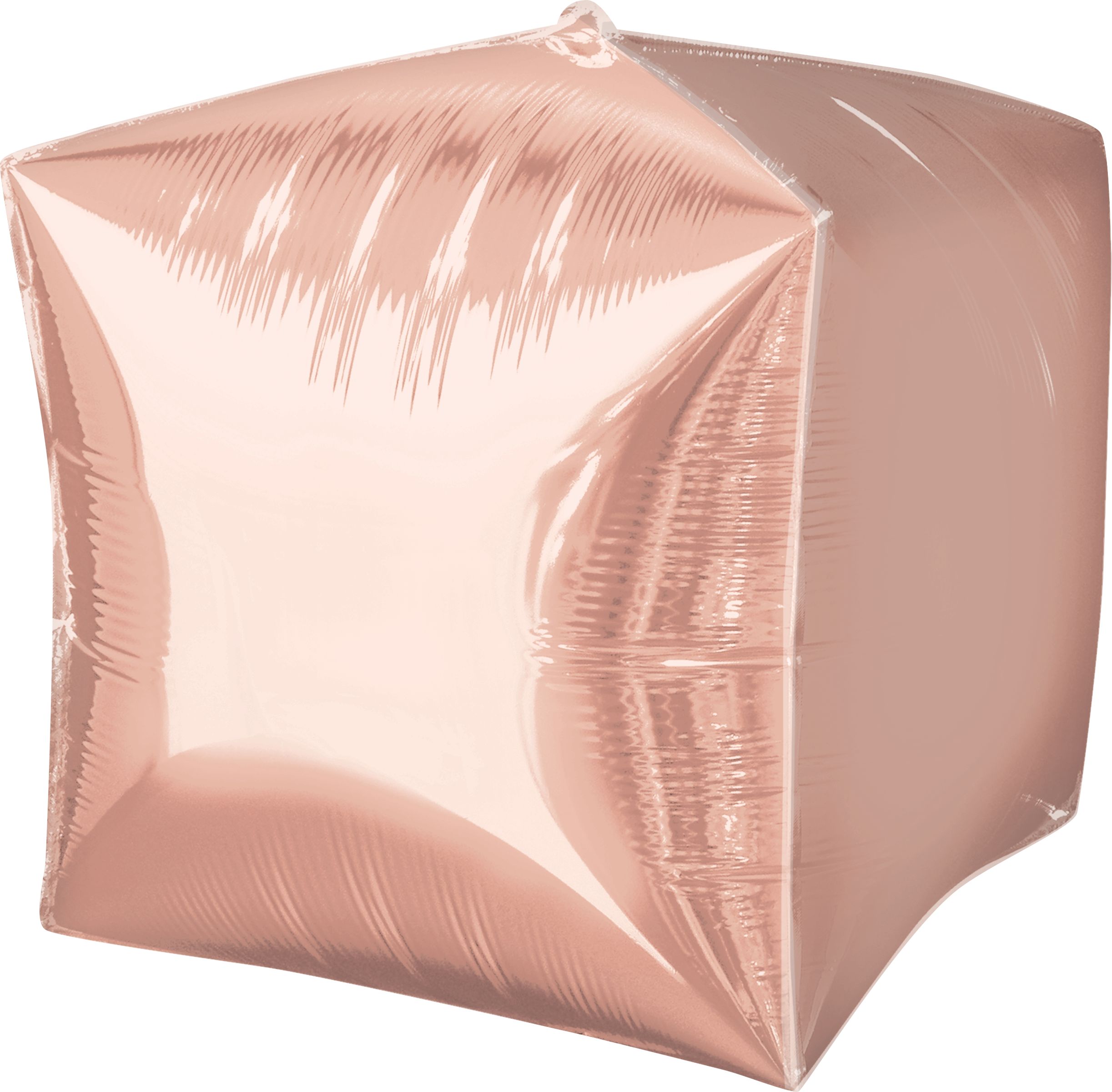 Cubez Satin Foil Balloon, Assorted Colours, 15-in, Helium Inflation ...