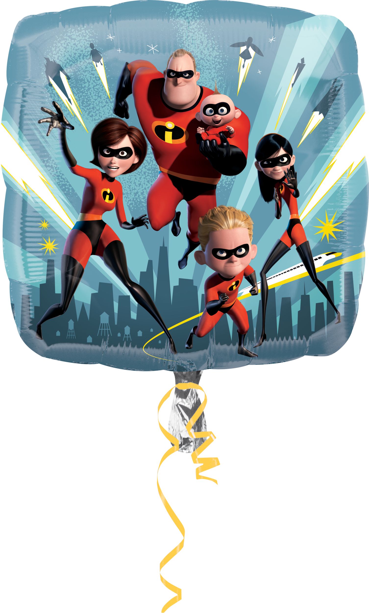 Incredibles 2 Balloon, 17-in | Party City