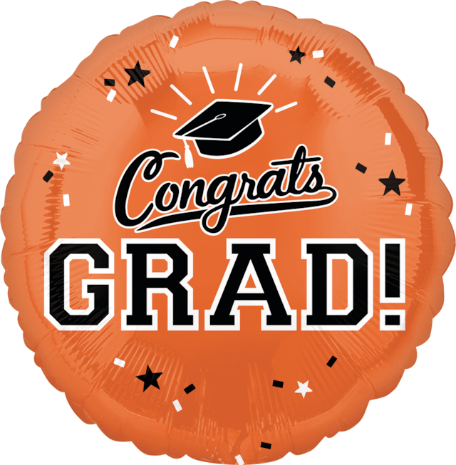 Ballon En Aluminium « Congrats Grad Gonflage à Lhélium Inclus 17