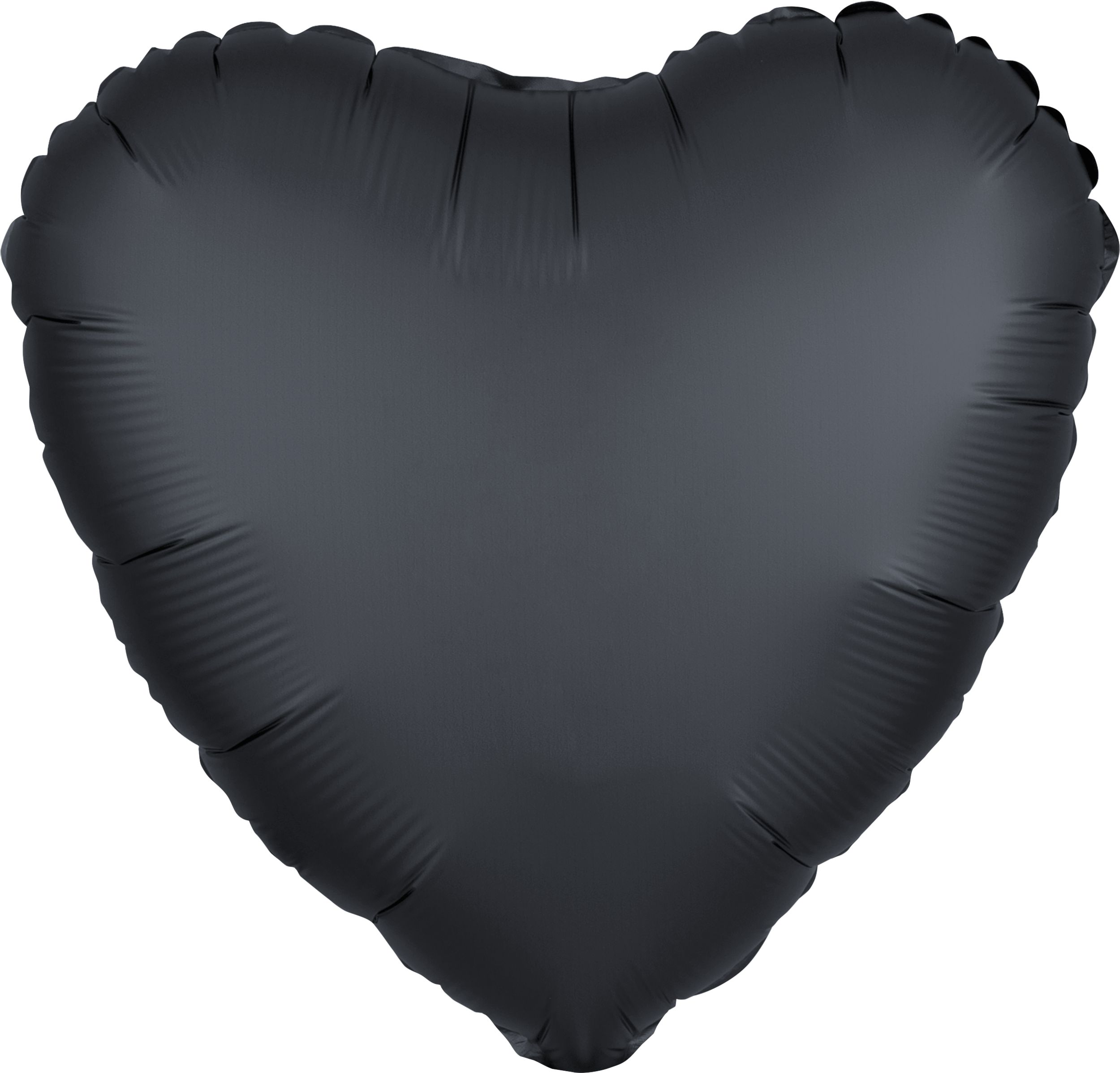 Heart Satin Foil Balloon for Birthday/Valentine's Day, Helium Inflation ...