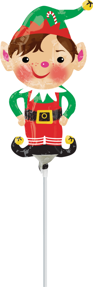 Jolly Christmas Elf Air-Filled Mini Shape Balloon | Canadian Tire