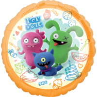 Disney The Little Mermaid Ariel Round Satin Foil Balloon, Purple, 18-in ...