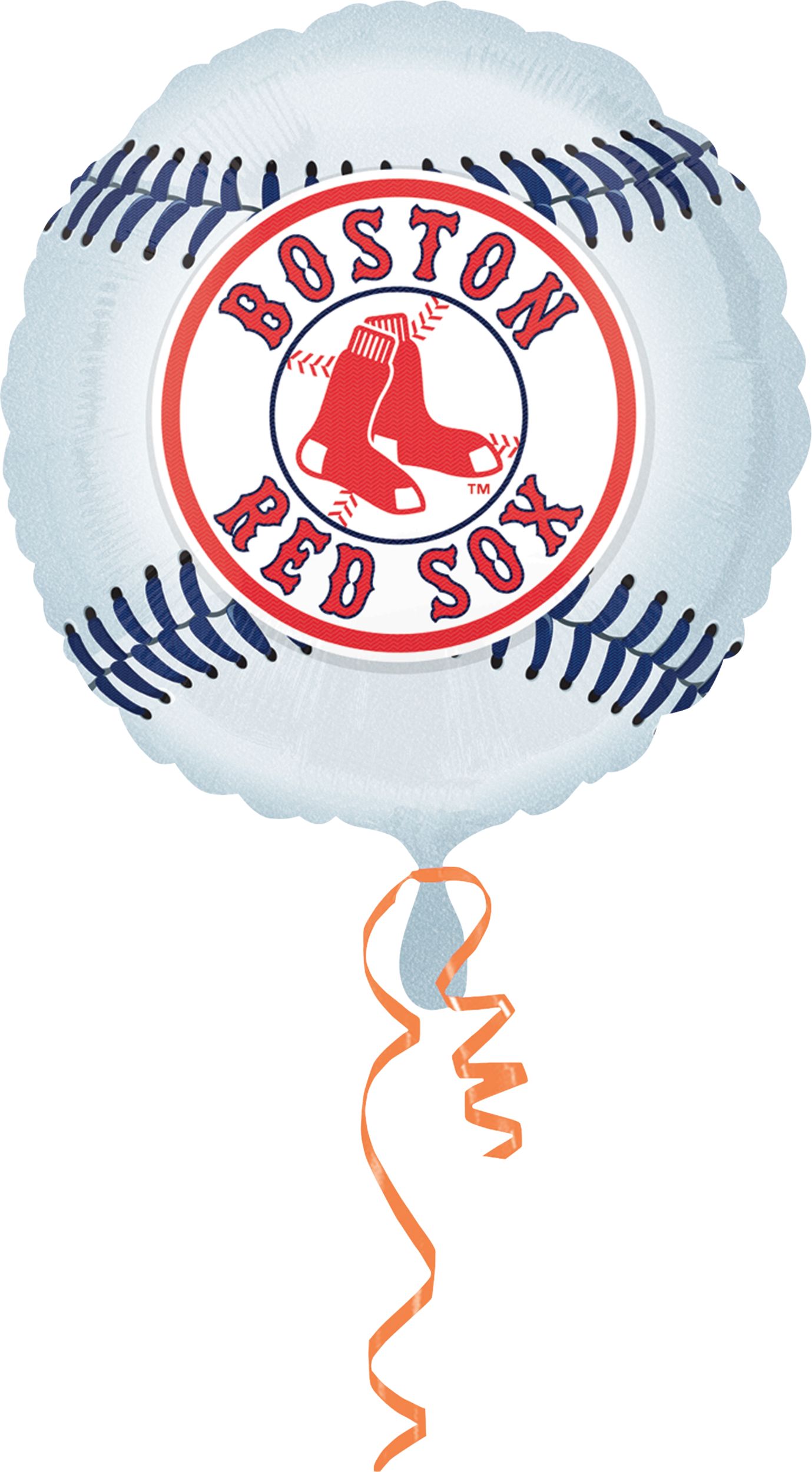 Baseball Boston Sox Foil Balloon for Sports Party, Helium Inflation ...