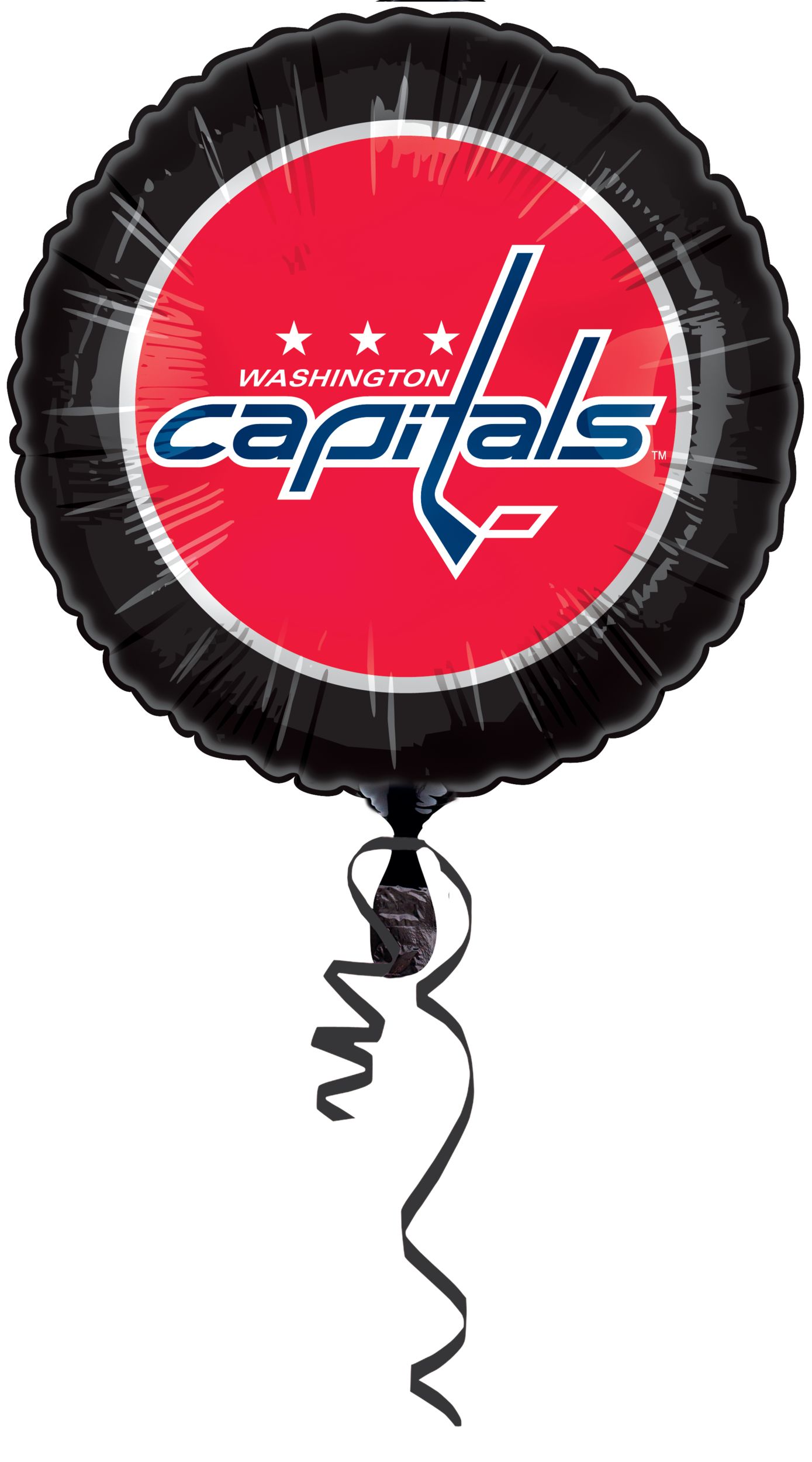 Washington Capitals Foil Balloon for Hockey/Sports Party, Helium ...