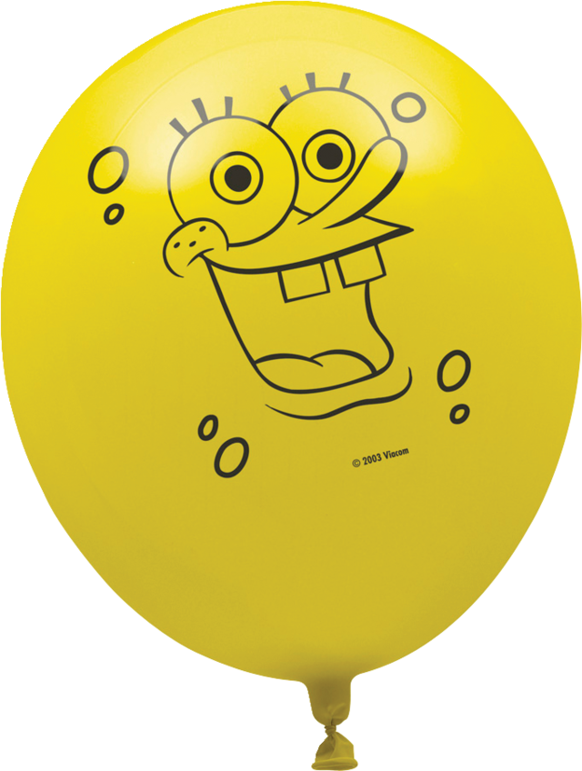 SpongeBob Balloons, 6-pk | Party City