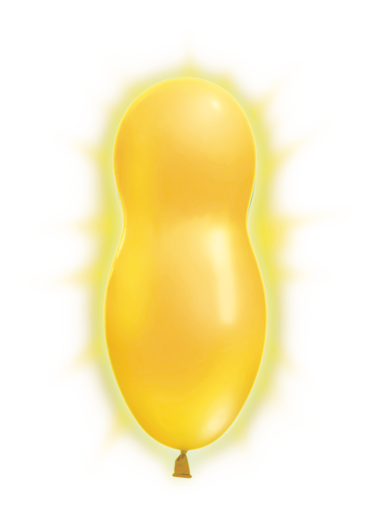 Illooms Light-Up Curved LED Balloons, 5-pk | Canadian Tire