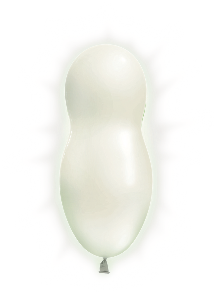 Illooms Light-Up Curved LED Balloons, 5-pk | Canadian Tire