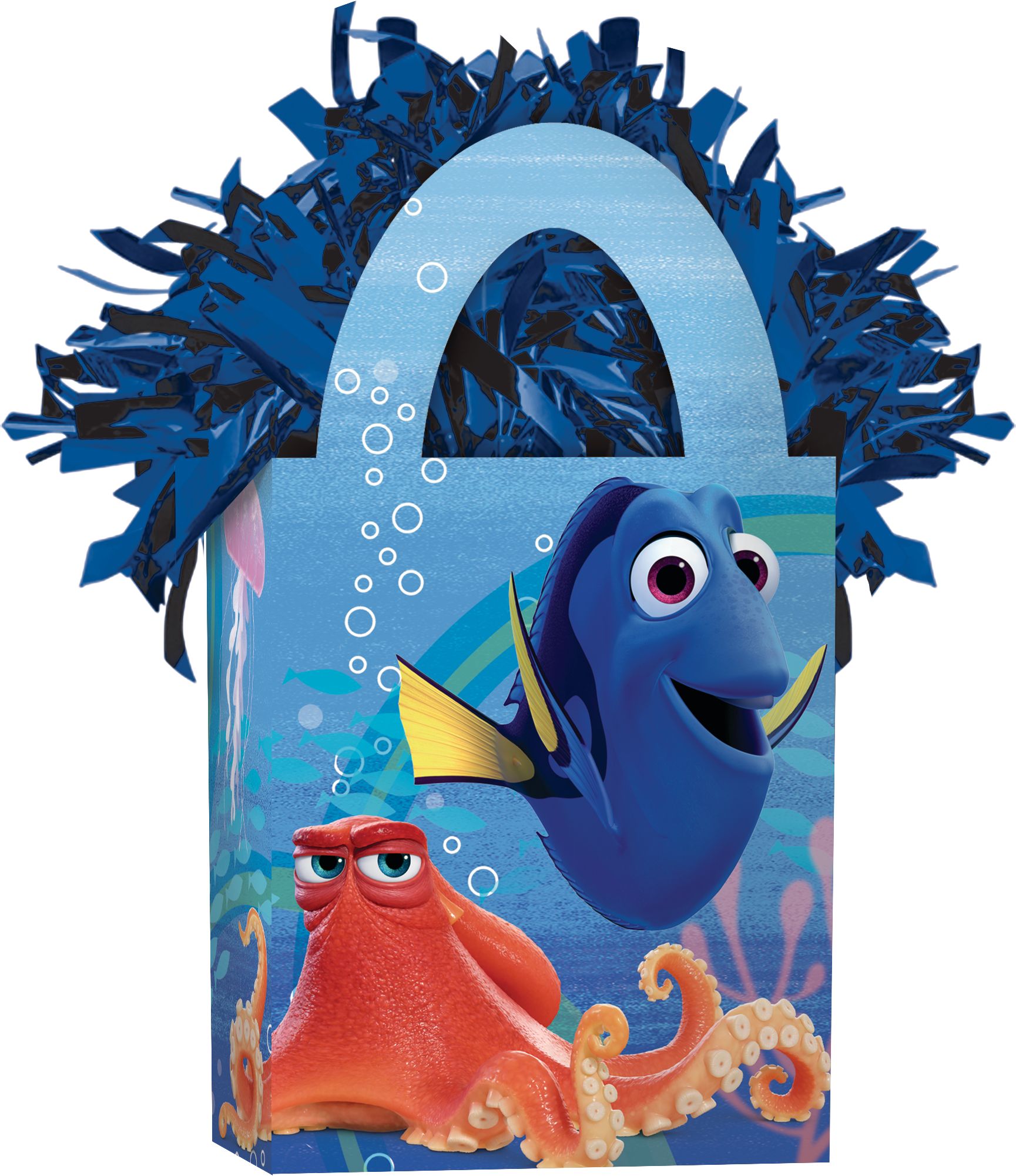 Disney Finding Nemo Dory/Nemo/Hank Gift Bag Shaped Balloon Weight ...