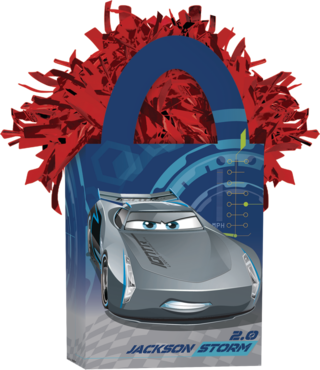 Cars 3 Balloon Weight | Party City