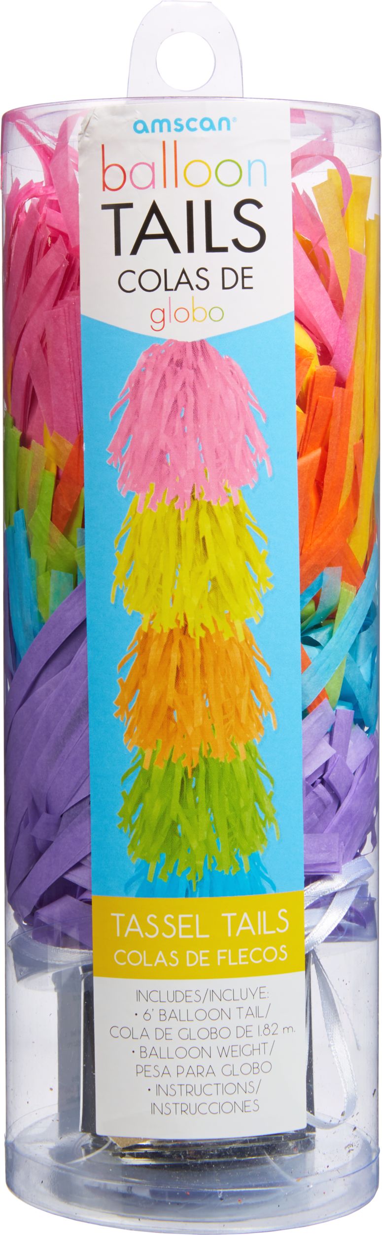 Balloon tassels party city store