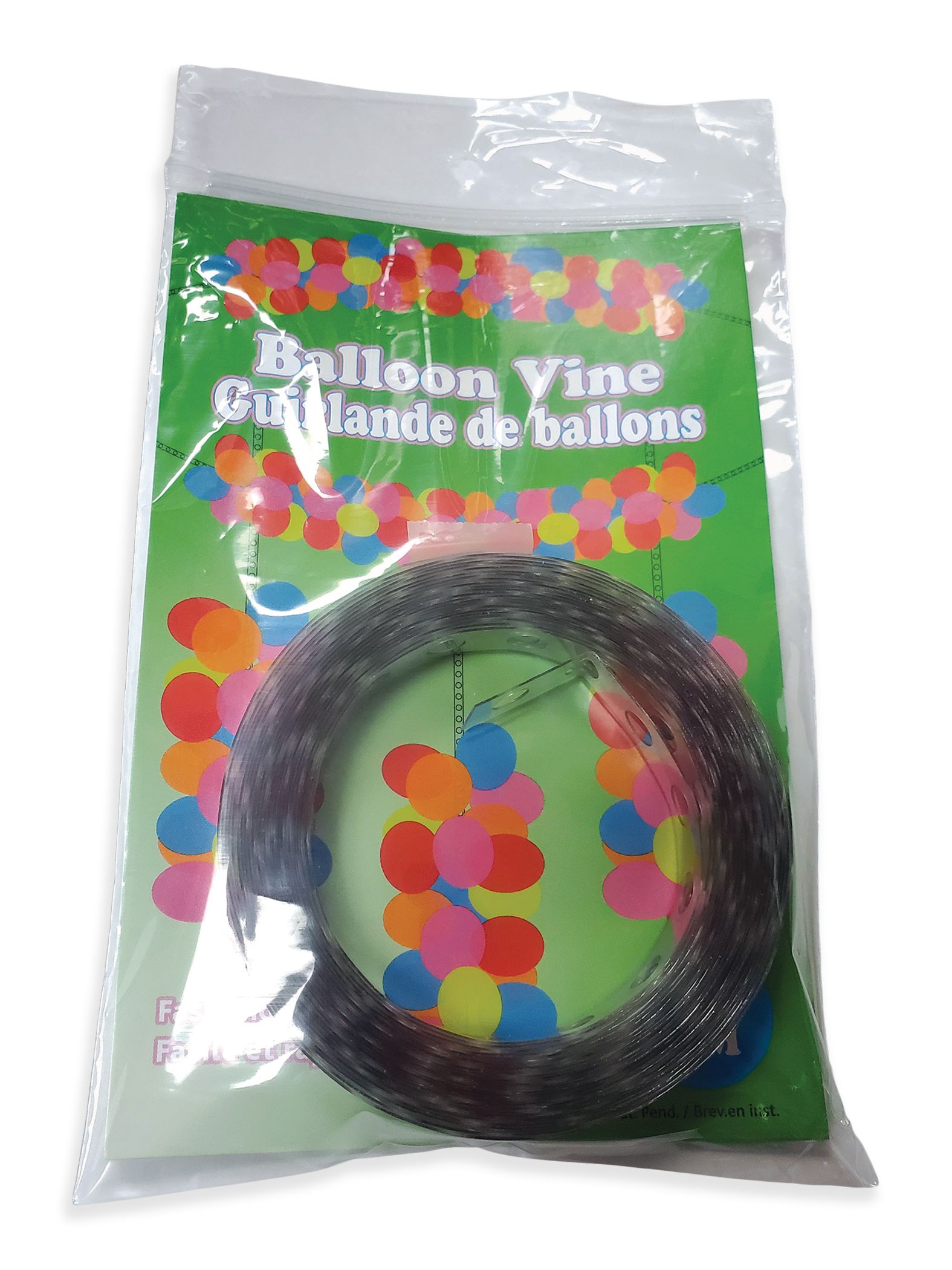 Balloon Vine Decoration Strip, Clear, 160-ft, for Birthday/New Year's ...
