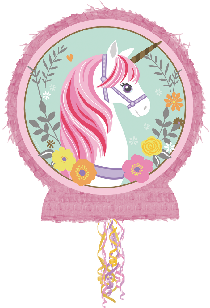 Pull String Magical Unicorn Pinata | Canadian Tire