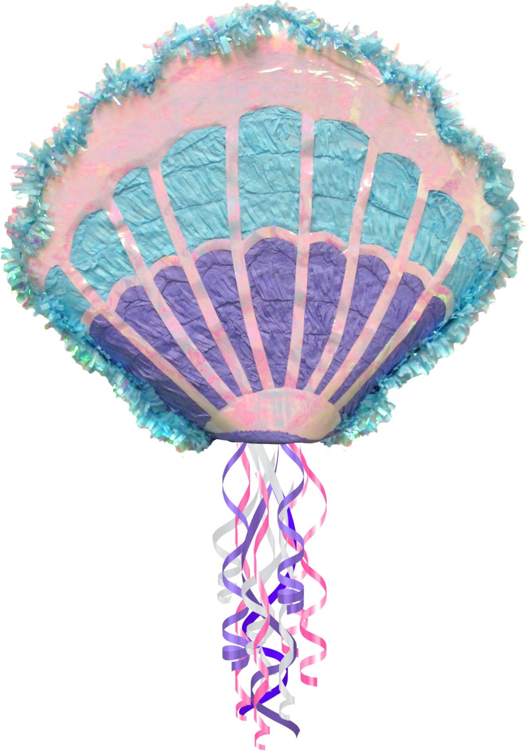 Pull String Shell Pinata | Party City