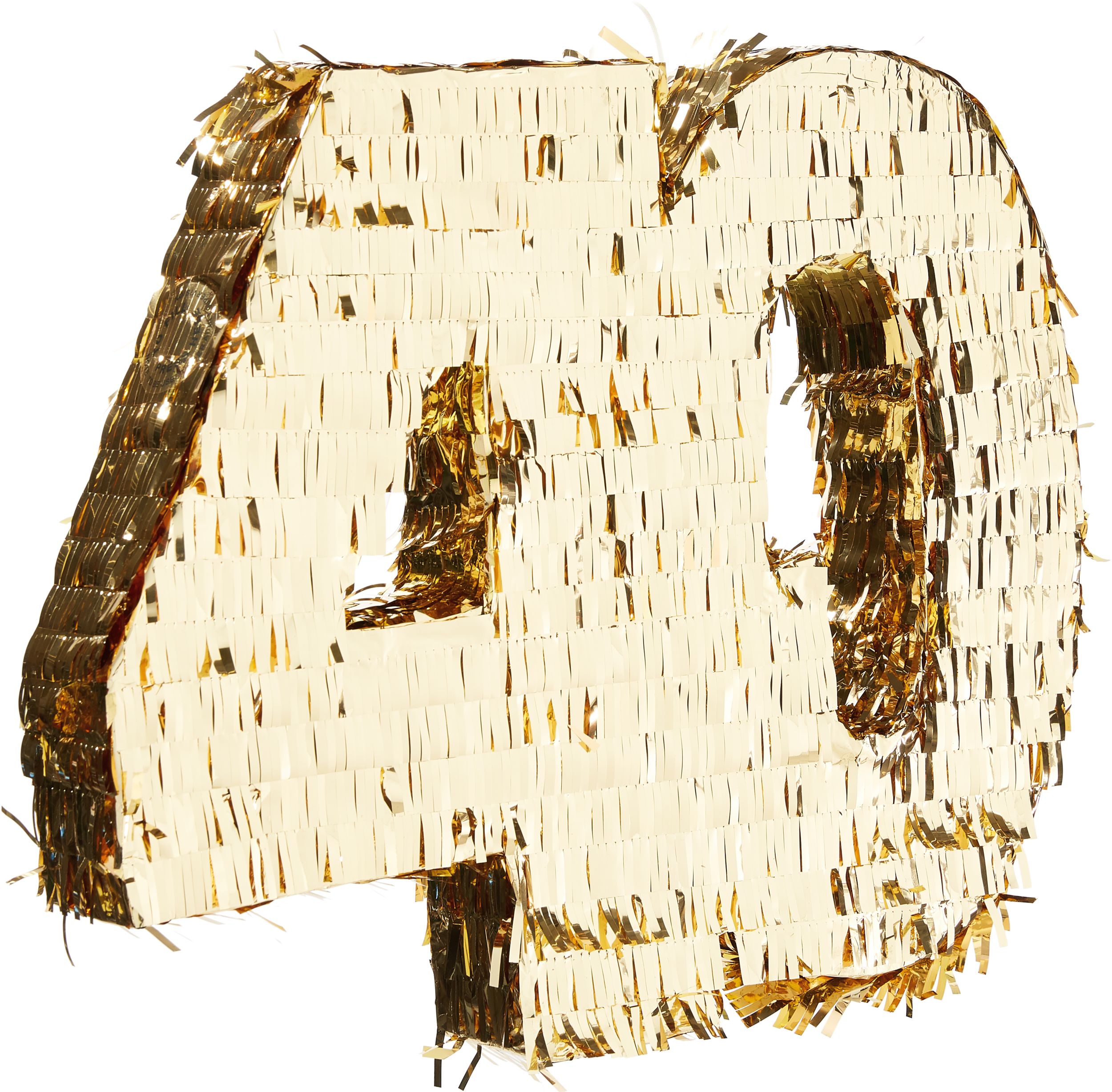 40 Pinata, Metallic Gold | Party City