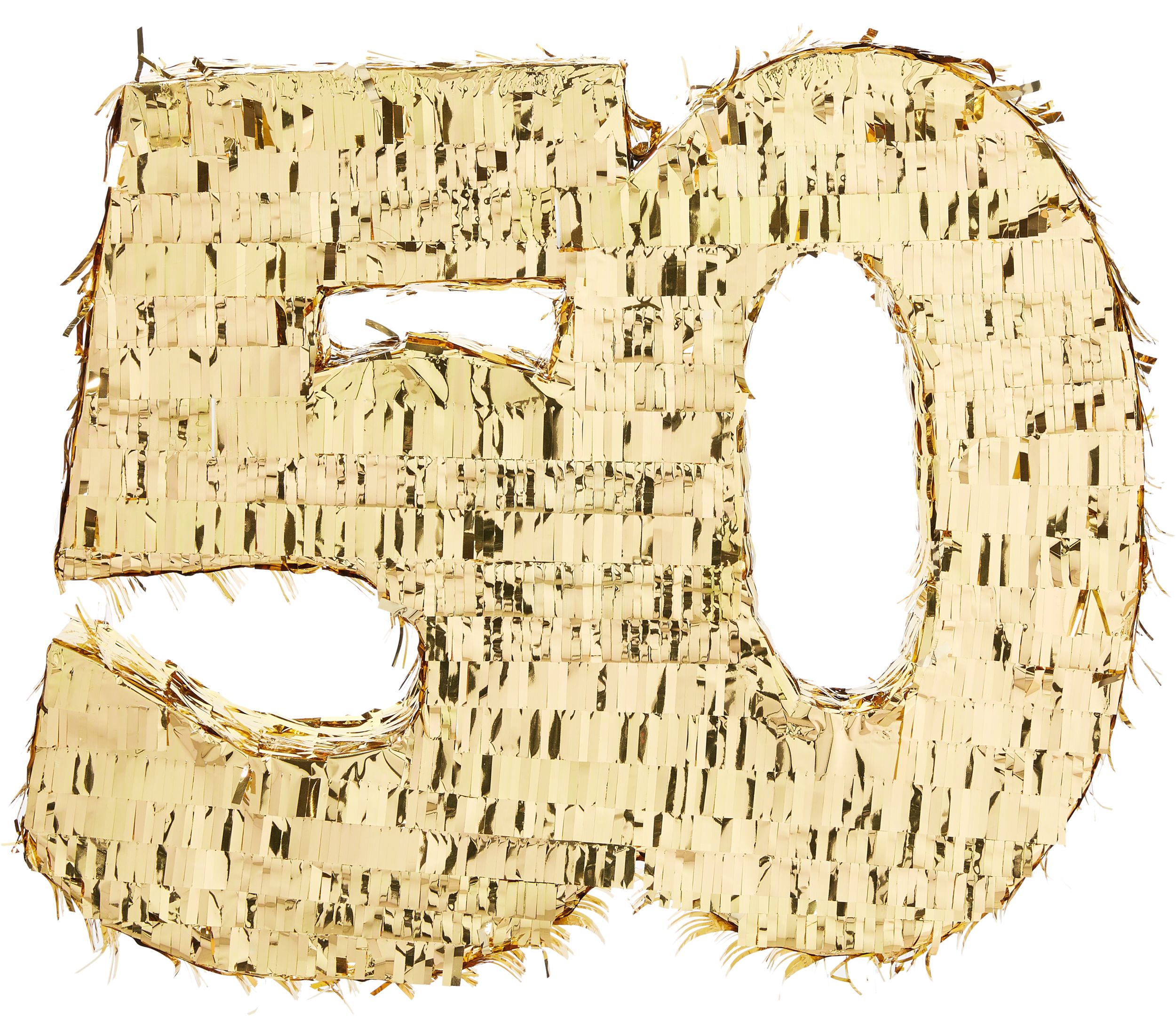Metallic Gold 50 Pinata | Party City