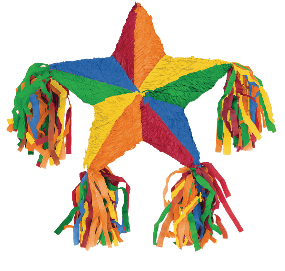 Rainbow Star Pinata | Canadian Tire
