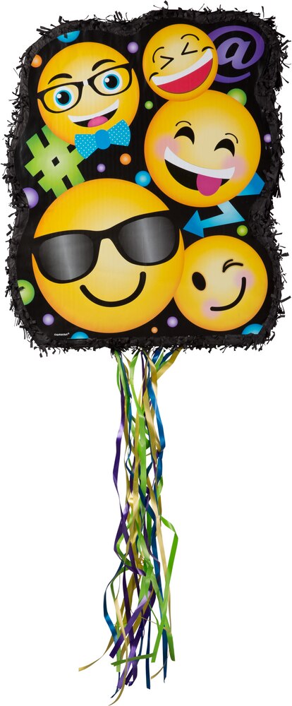 Pull String Smiley Pinata | Party City