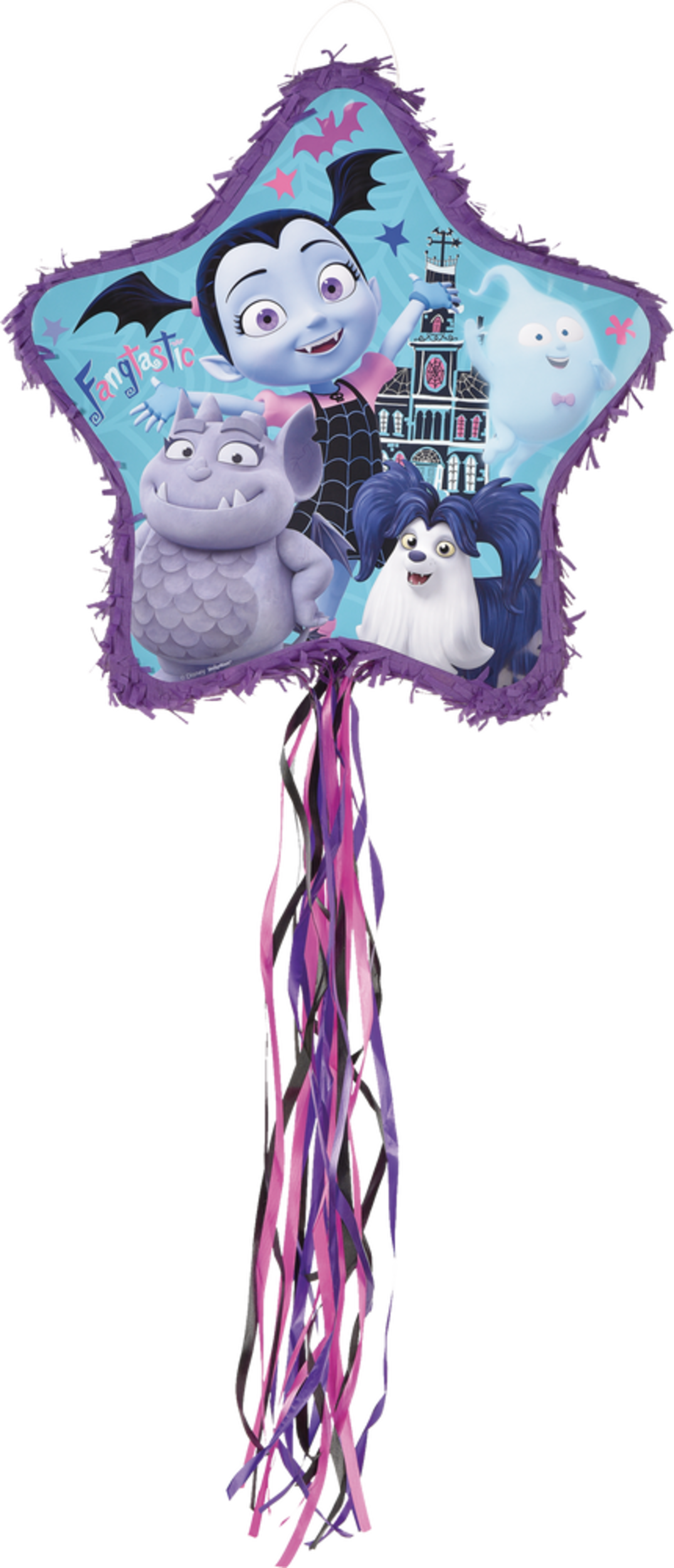 Vampirina Pull String Pinata | Party City