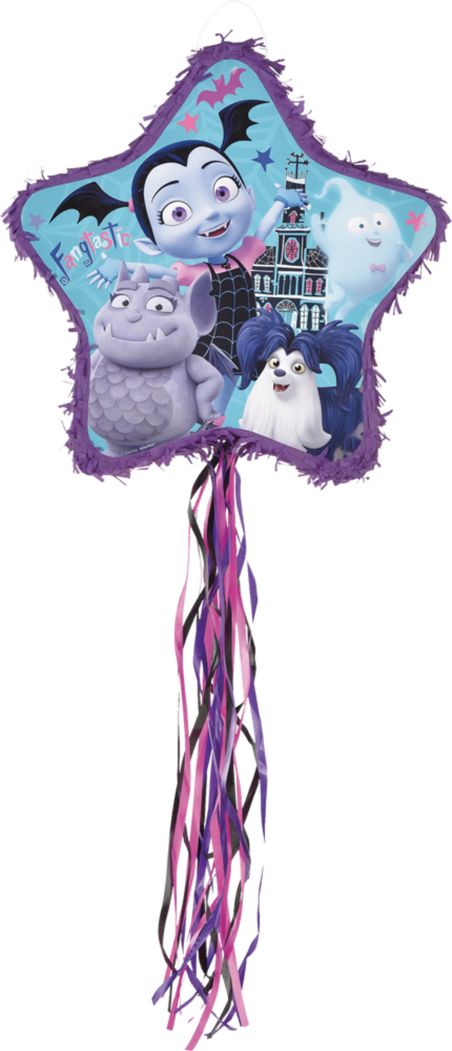 Vampirina Pull String Pinata | Party City