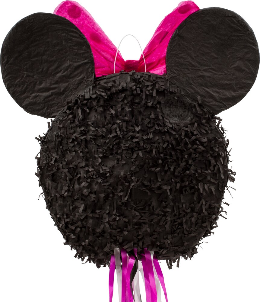 Pull String Smiling Minnie Mouse Pinata | Canadian Tire