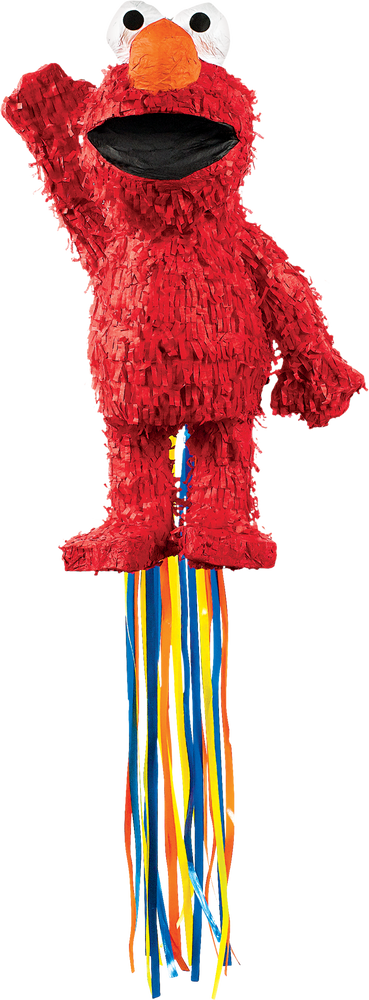 Pull String Elmo Pinata | Canadian Tire
