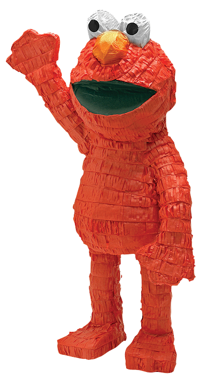 Pull String Elmo Pinata | Canadian Tire