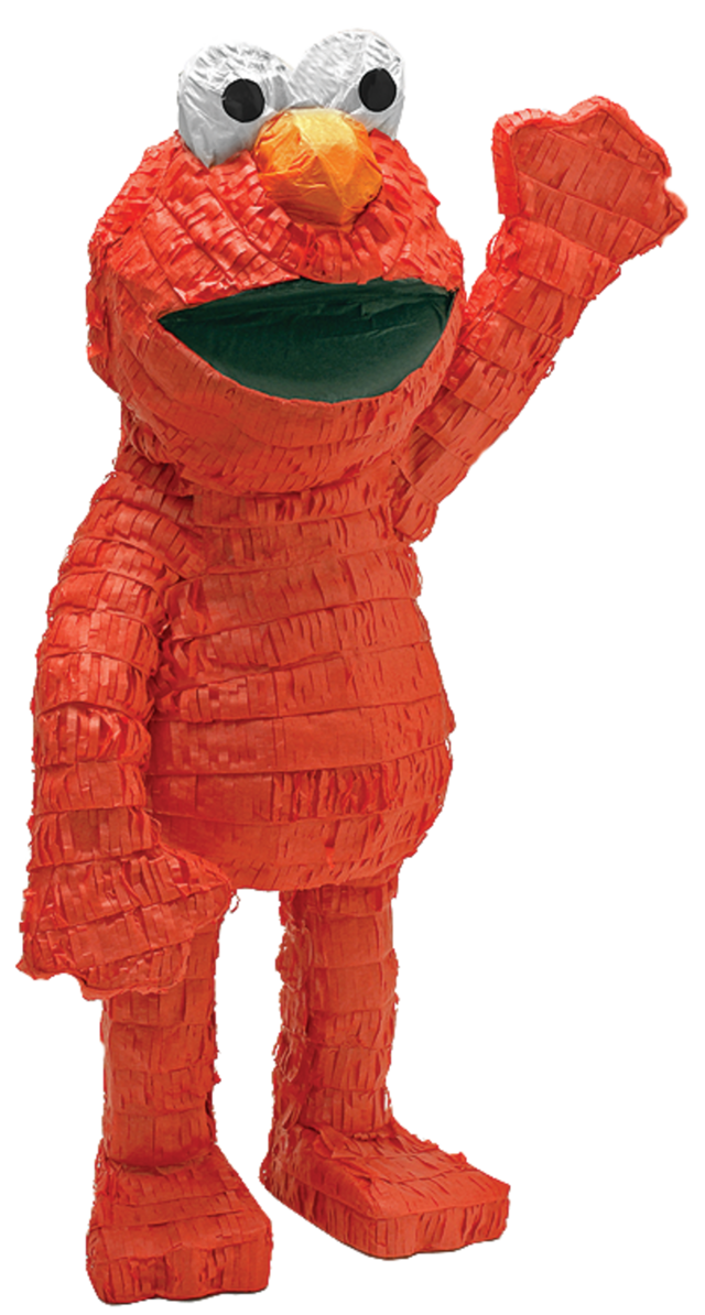 Pull String Elmo Pinata | Canadian Tire