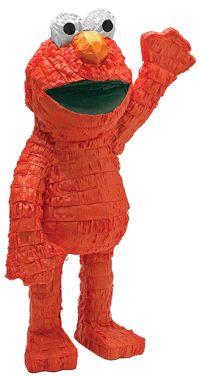 Pull String Elmo Pinata | Party City