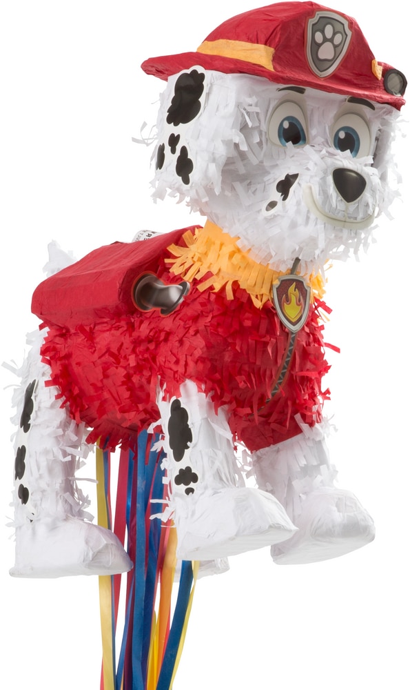 Pull String Marshall PAW Patrol Pinata | Party City