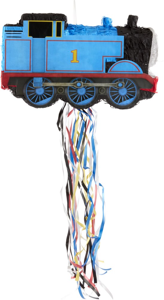 Pull String Thomas the Tank Engine Train Pinata | Party City