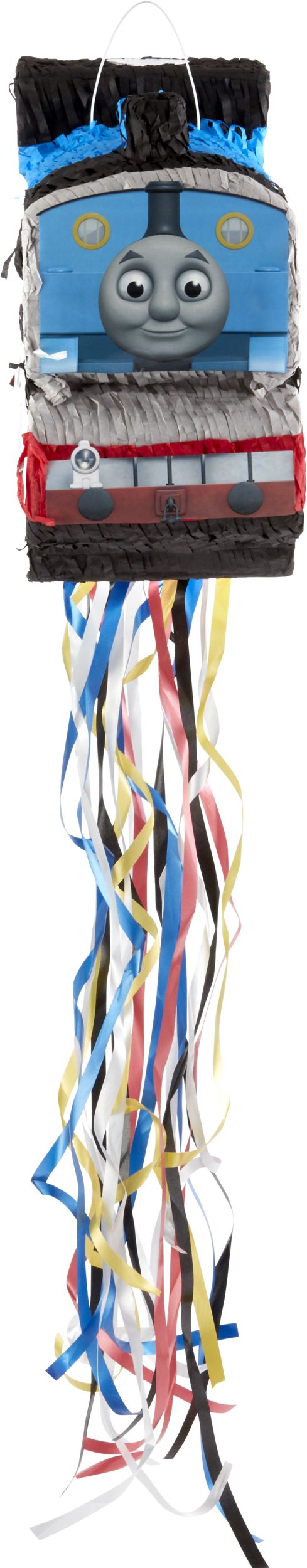 Pull String Thomas the Tank Engine Train Pinata | Party City