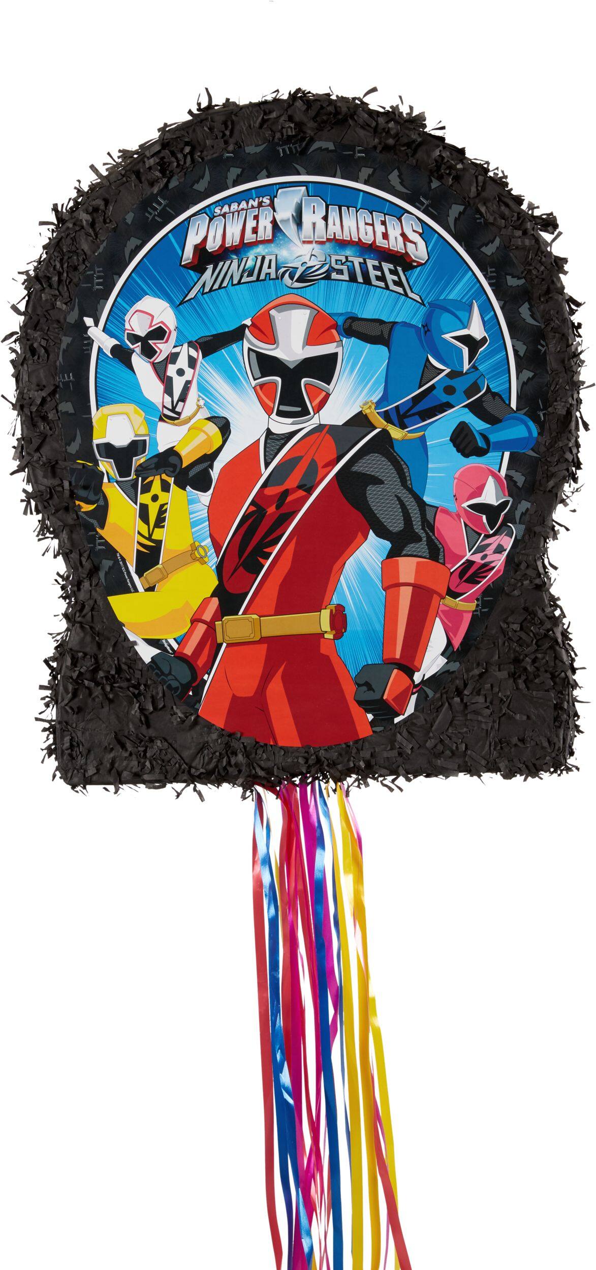 Pull String Power Rangers Pinata | Canadian Tire