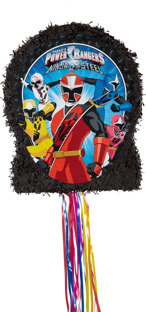 Pull String Power Rangers Pinata | Canadian Tire