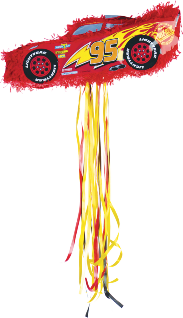 Pull String Cars 3 Lightning McQueen Pinata | Canadian Tire