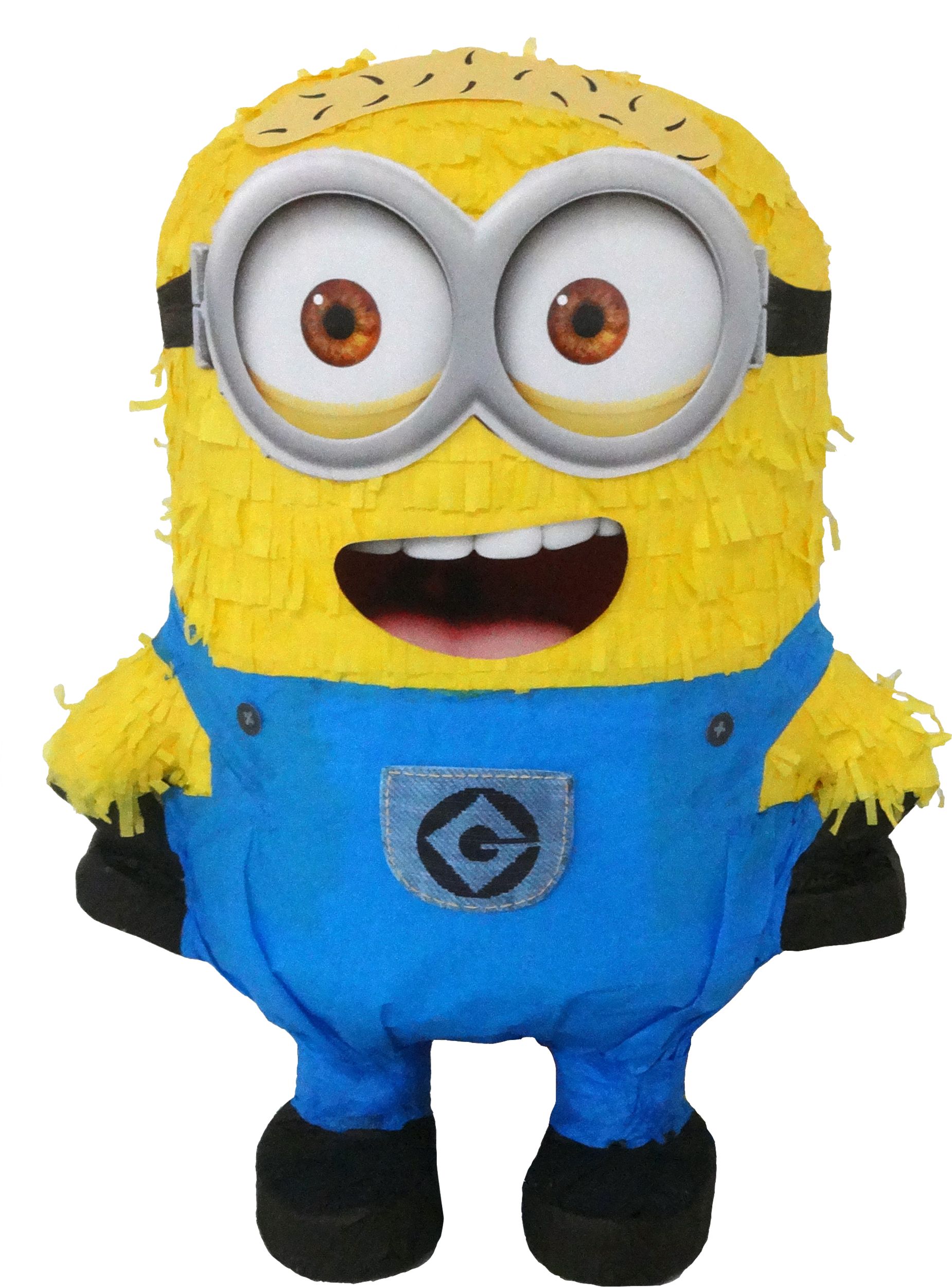 Pull String 3D Minions Pinata | Party City