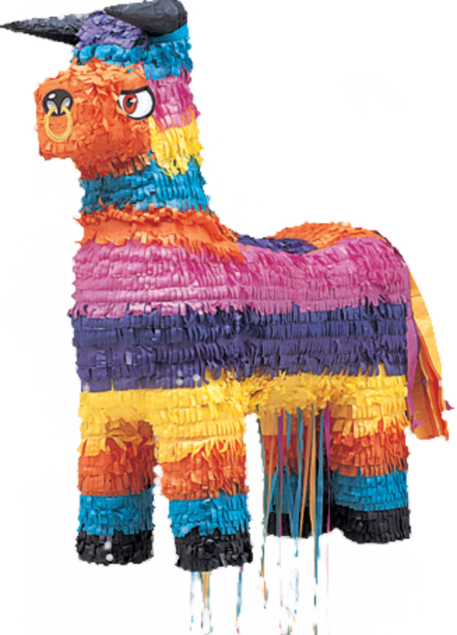 Pull String Bull Pinata | Canadian Tire