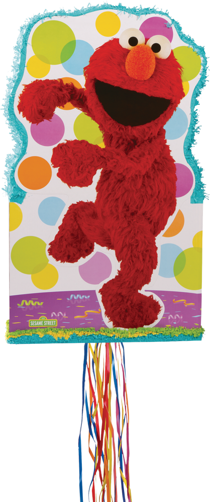Giant Elmo Pinata | Party City
