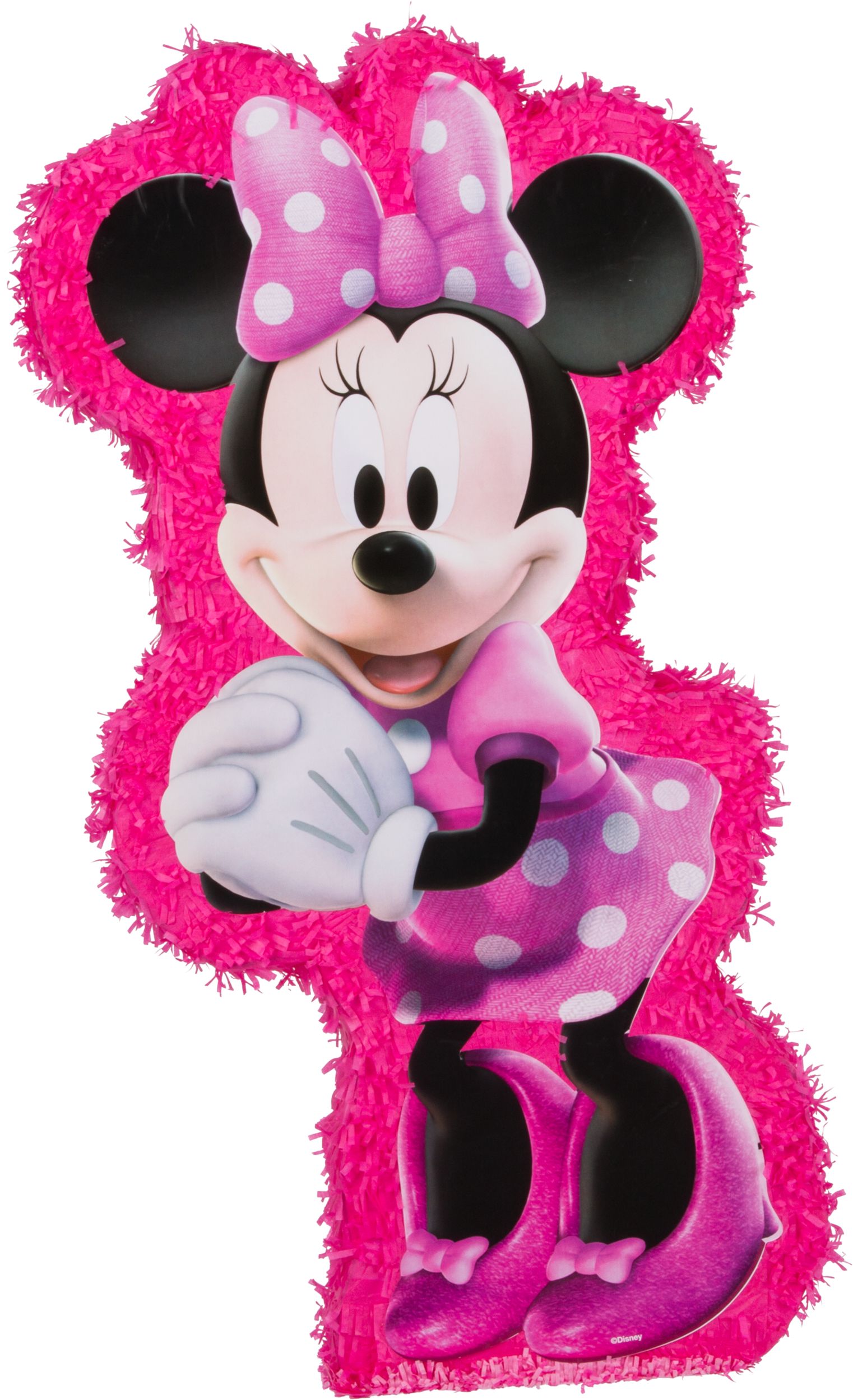 Hot Pink Minnie Mouse Pinata | Canadian Tire